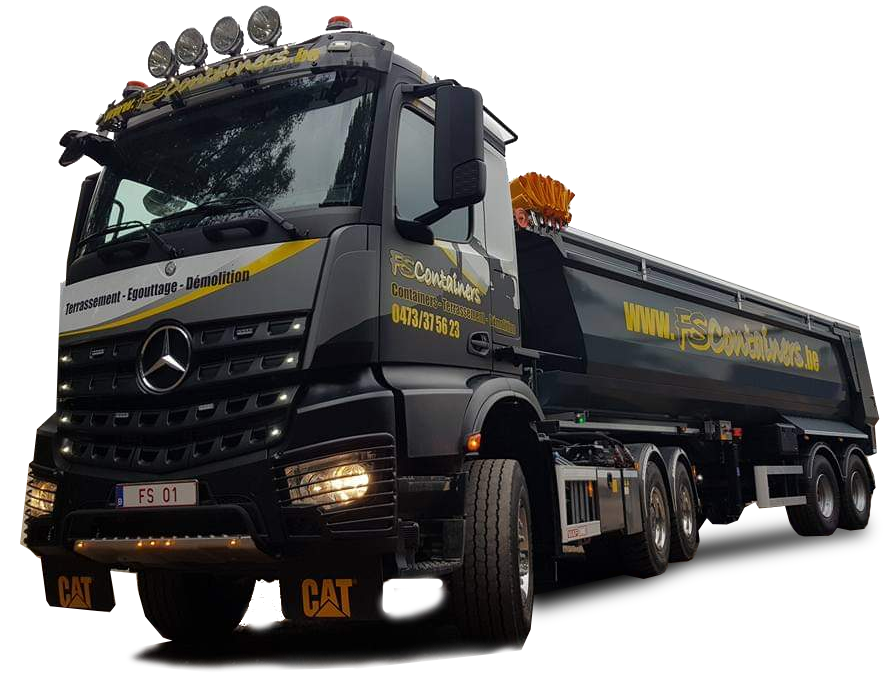 FS Container - Containers, Terrassement, Démolition - FS Container